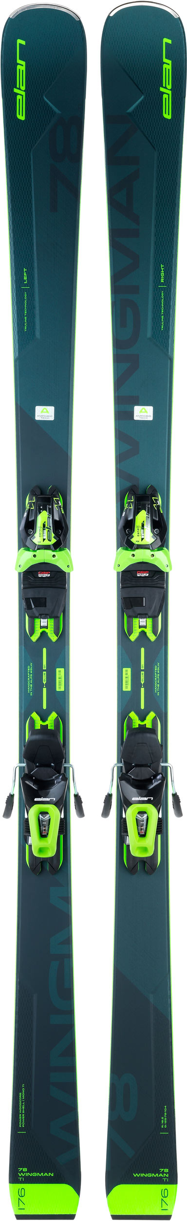 Elan Wingman 78 Ti Ski + ELS 11.0 GW Shift Ski Binding | Mount Everest