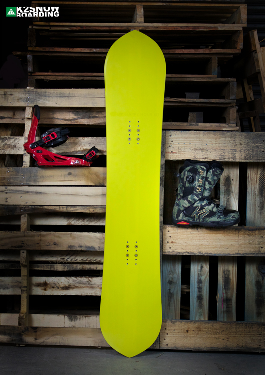 Fresh Arrivals: 2013 K2 Snowboarding | Mount Everest