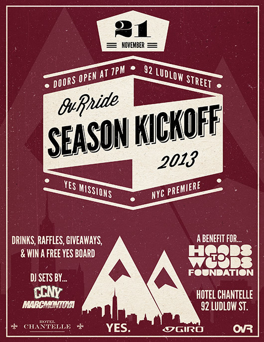 OvRride Season Kickoff Party | Mount Everest