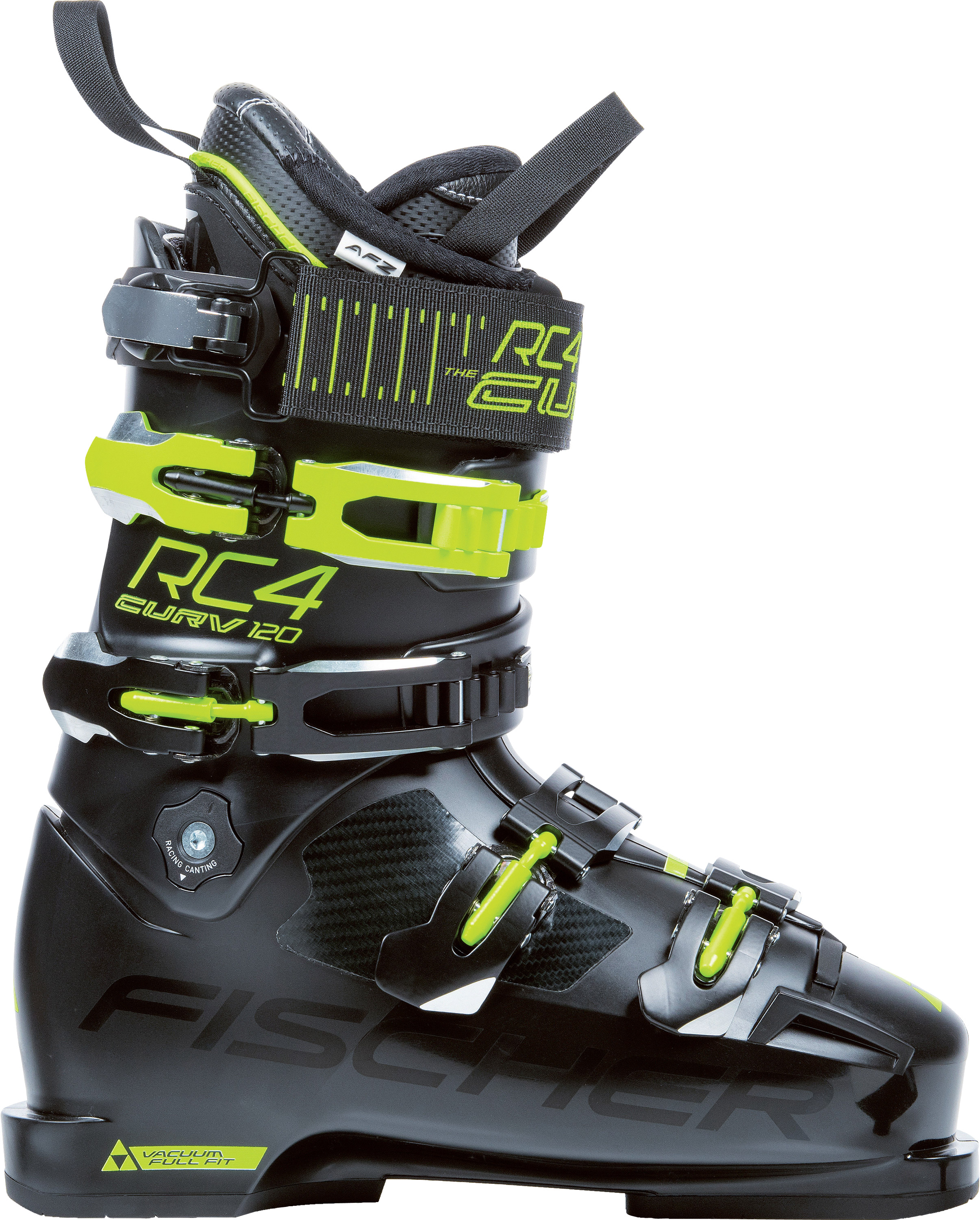 Fischer RC4 The Curv 120 Vacuum Full Fit Ski Boot 2018 | Mount Everest