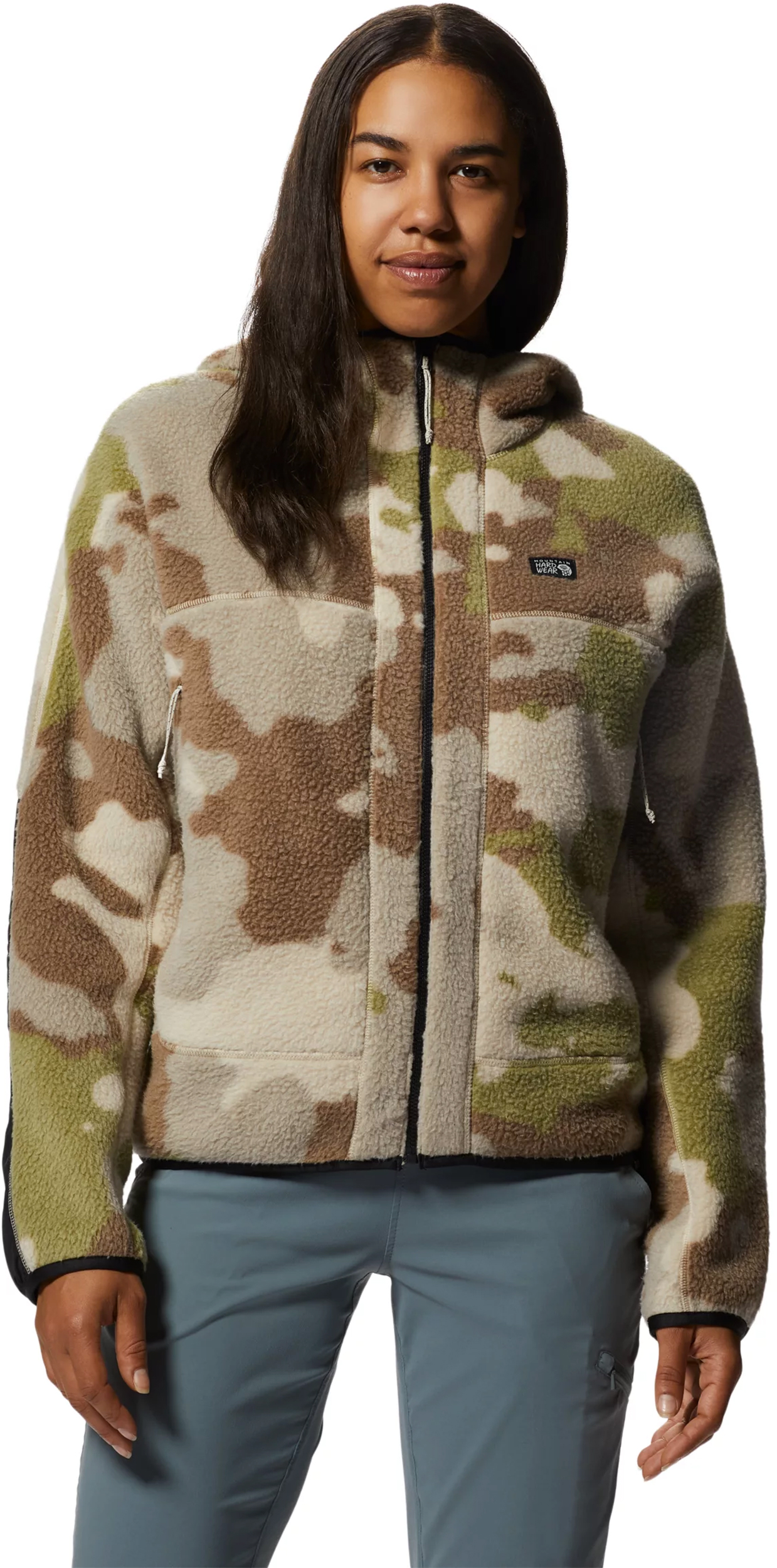 Mountain Hardwear HiCamp Fleece Full Zip Hoody | Mount Everest