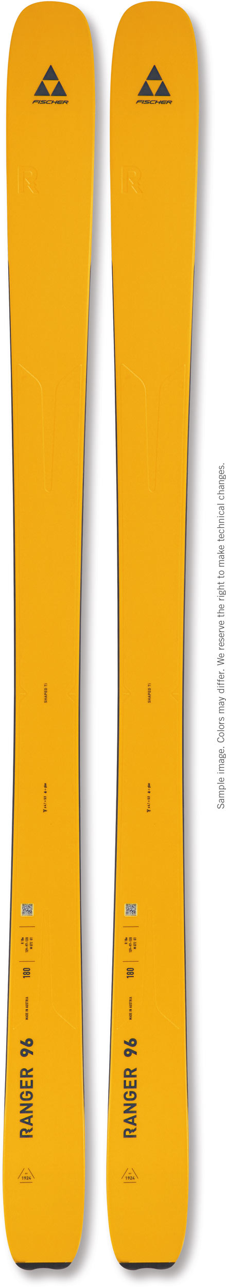 Fischer Ranger 96 Ski | Mount Everest