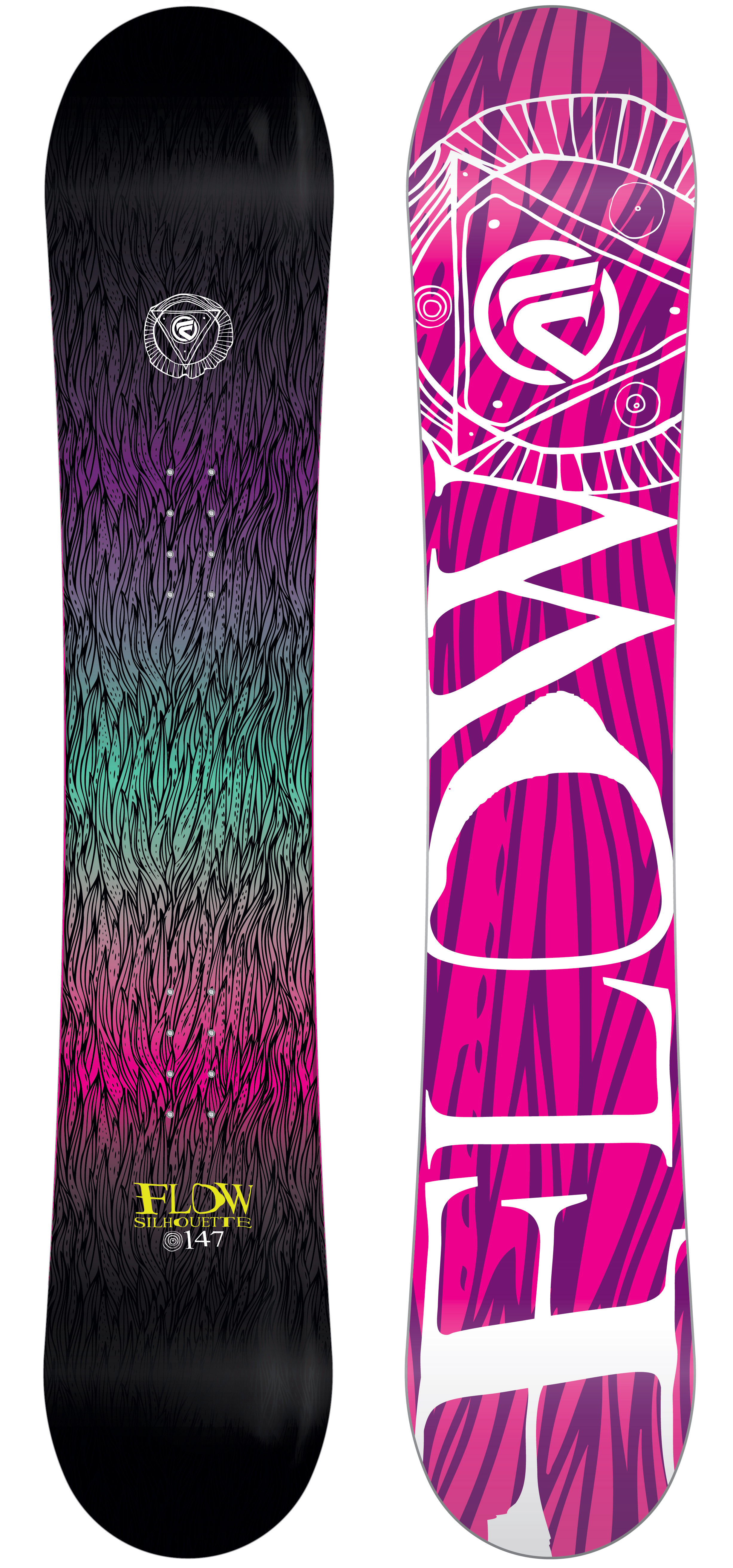 Flow Silhouette Snowboard 2014 | Mount Everest