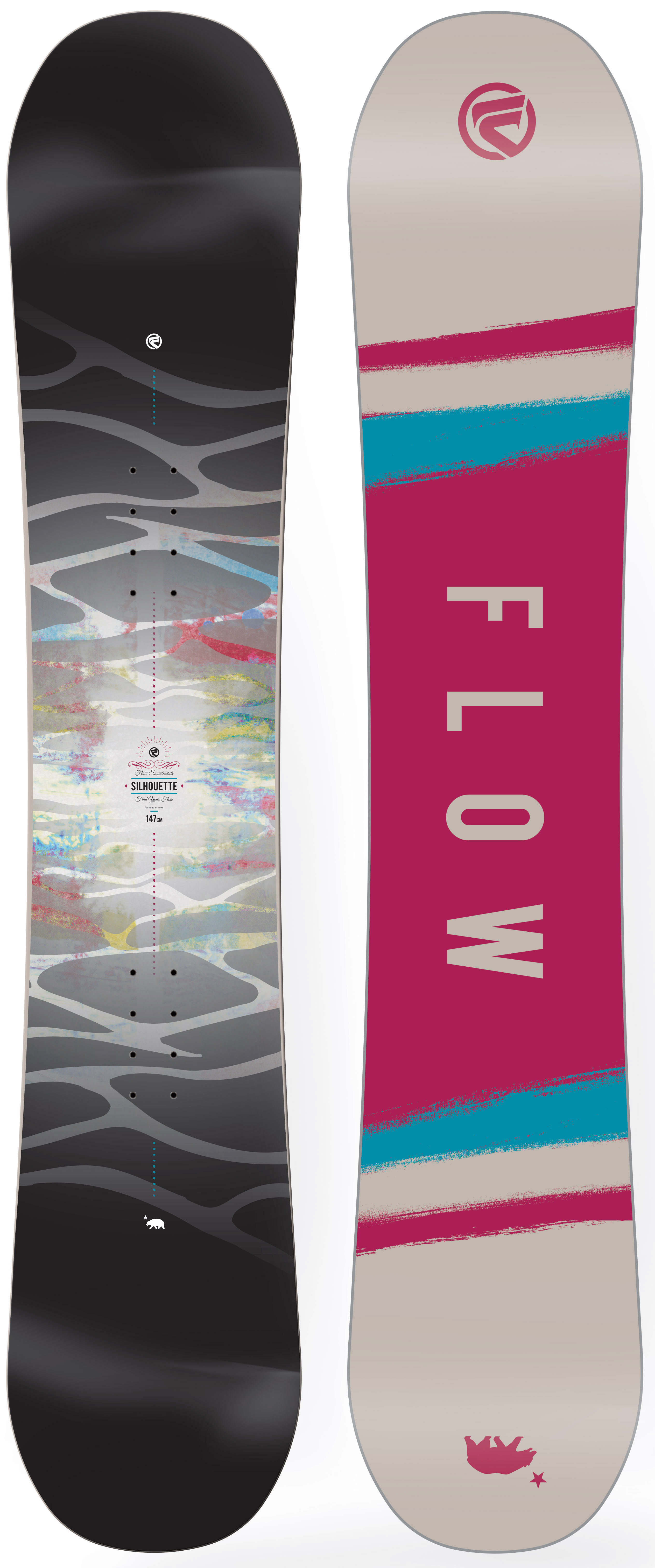 Flow Silhouette Snowboard 2017 | Mount Everest