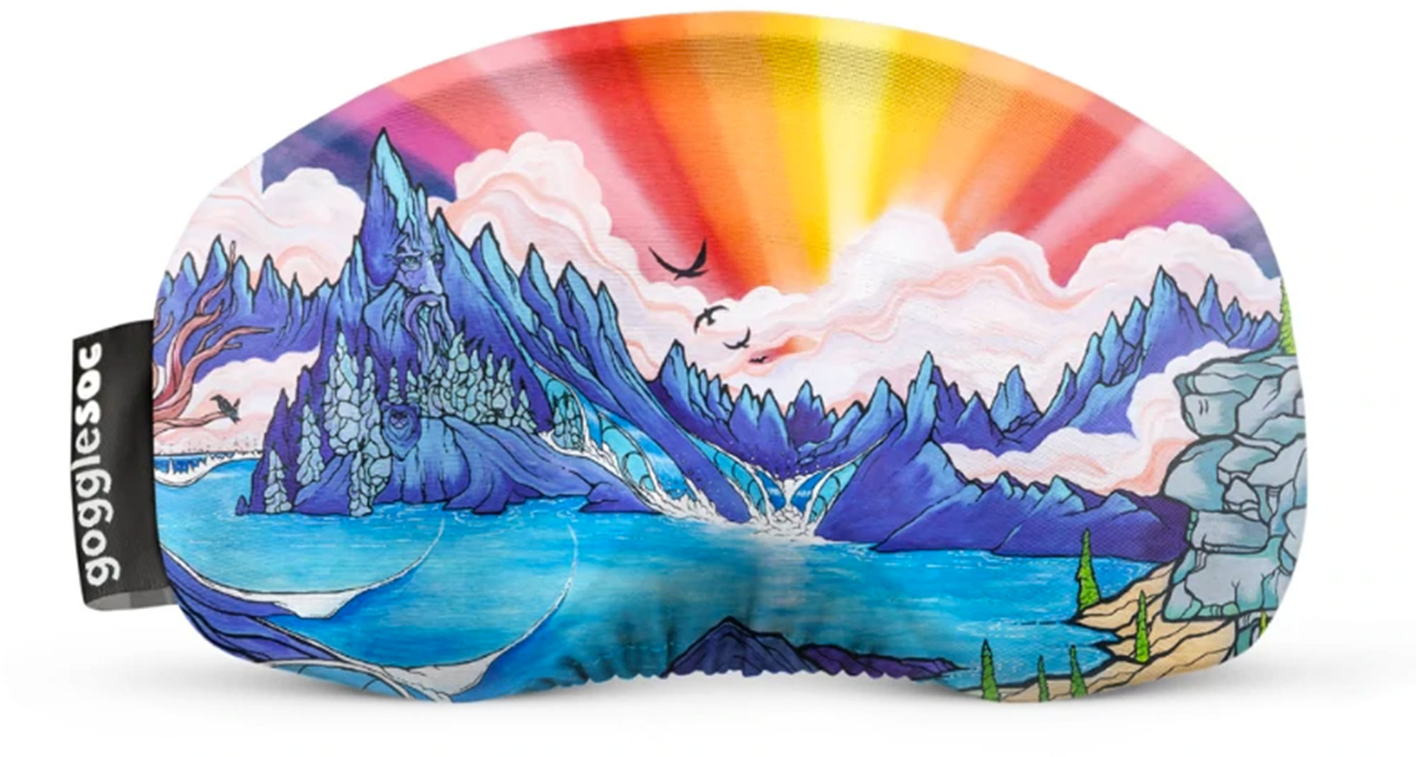 Goggle Soc Phylogenetic Parallel Soc | Mount Everest