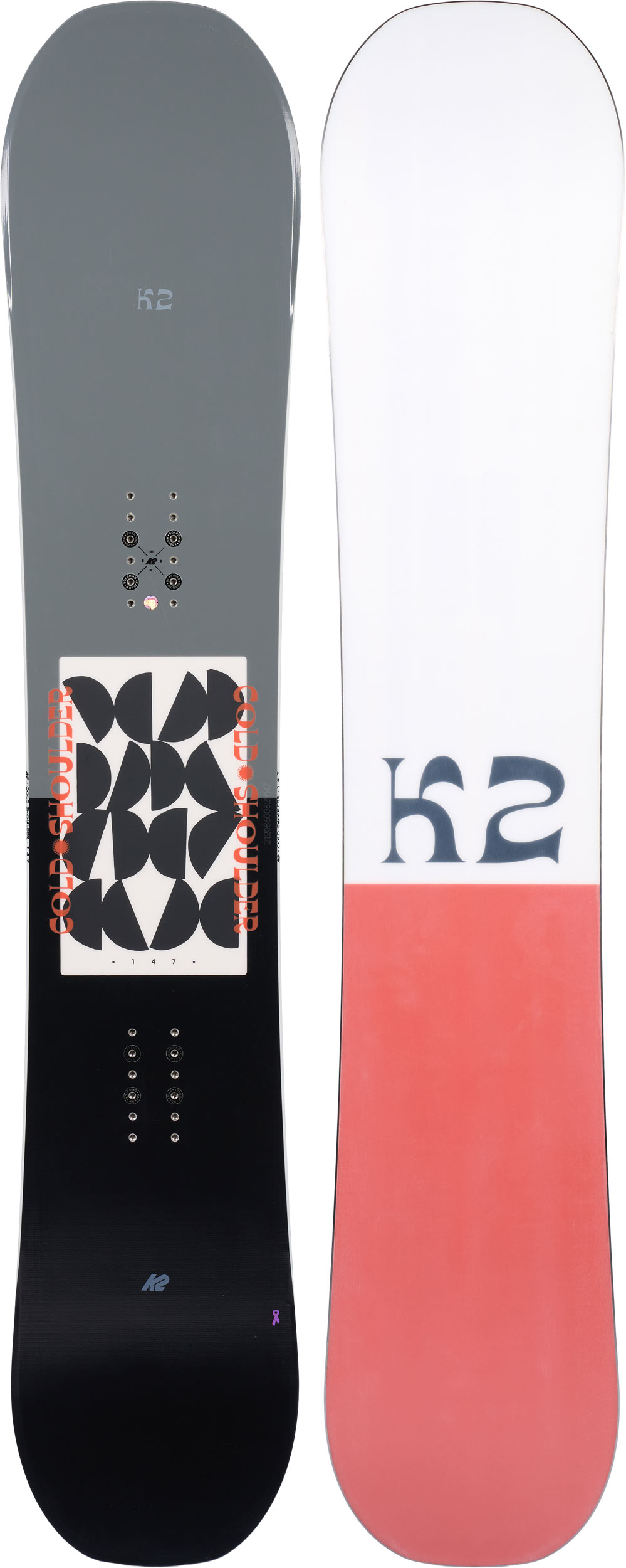 K2 Cold Shoulder Snowboard | Mount Everest