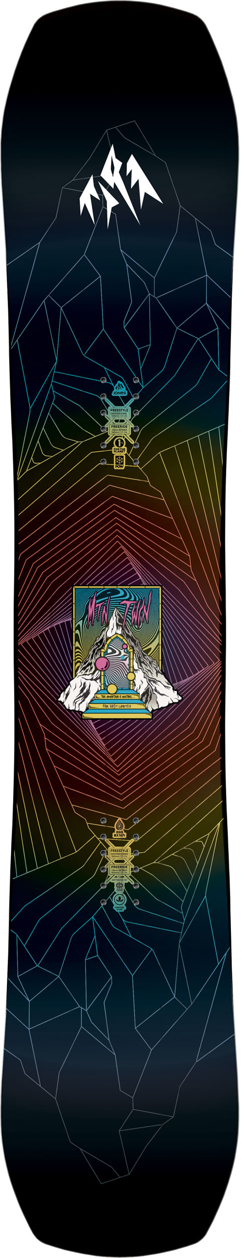 Jones Mountain Twin Snowboard | Mount Everest