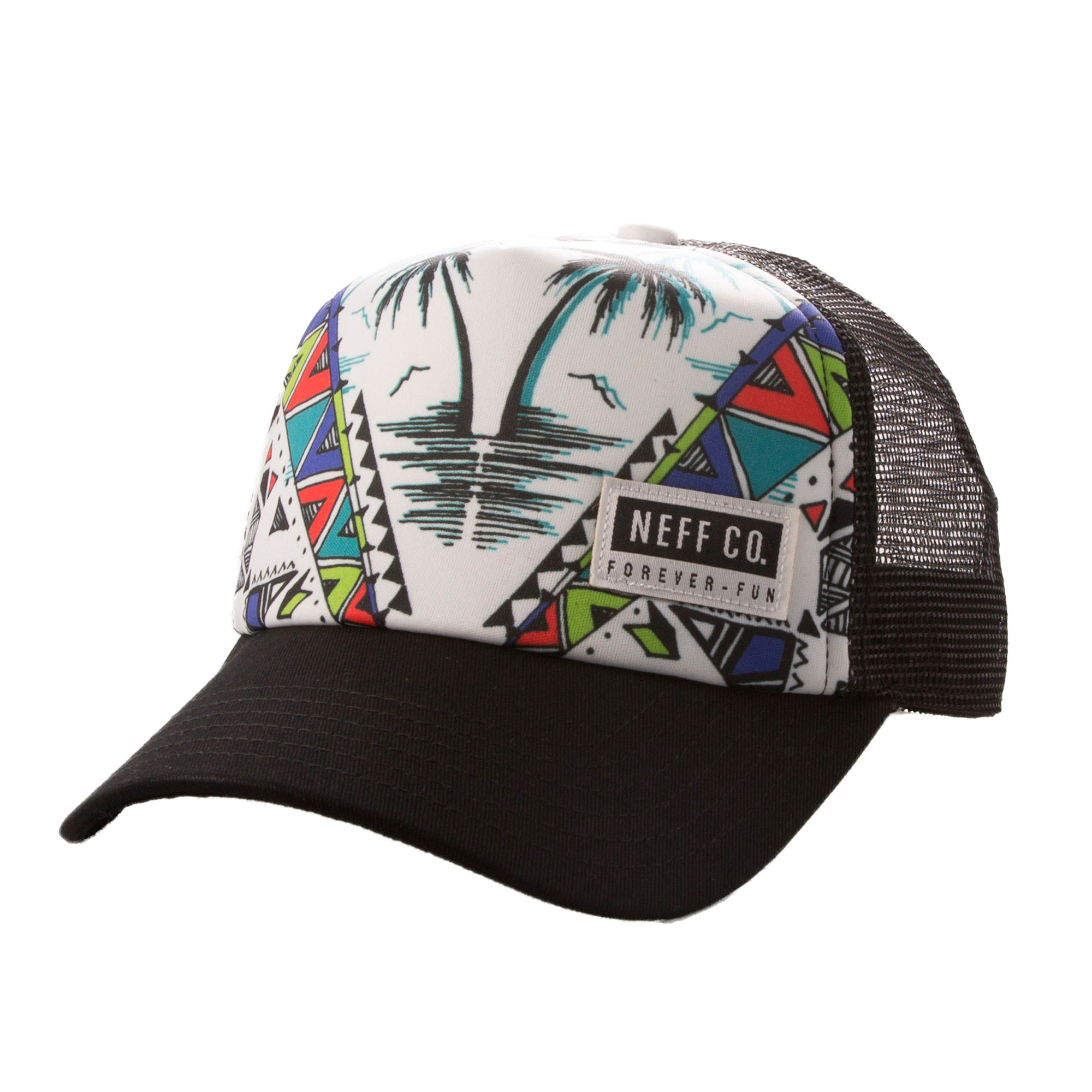 Neff Taylor Trucker Hat 2016 | Mount Everest