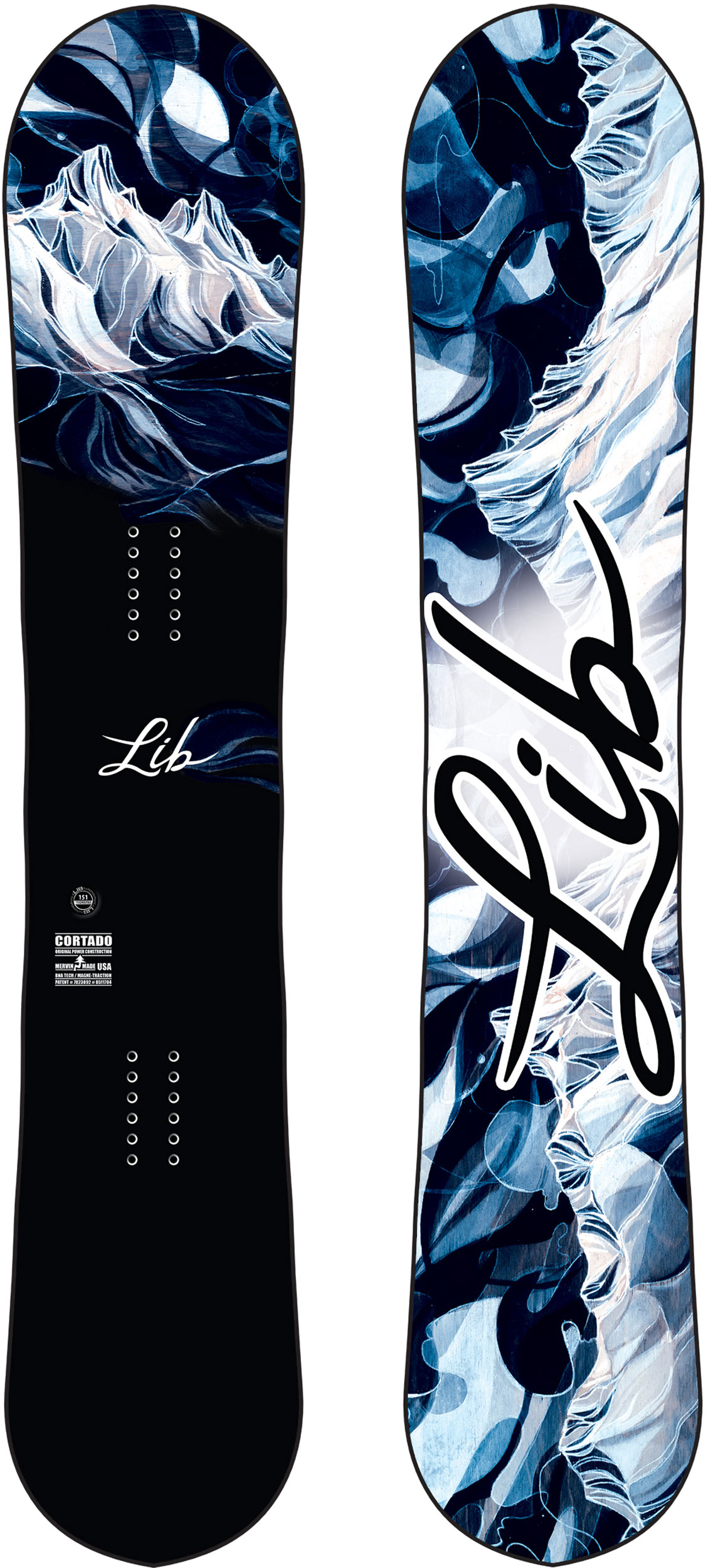 Lib Tech Cortado Snowboard | Mount Everest