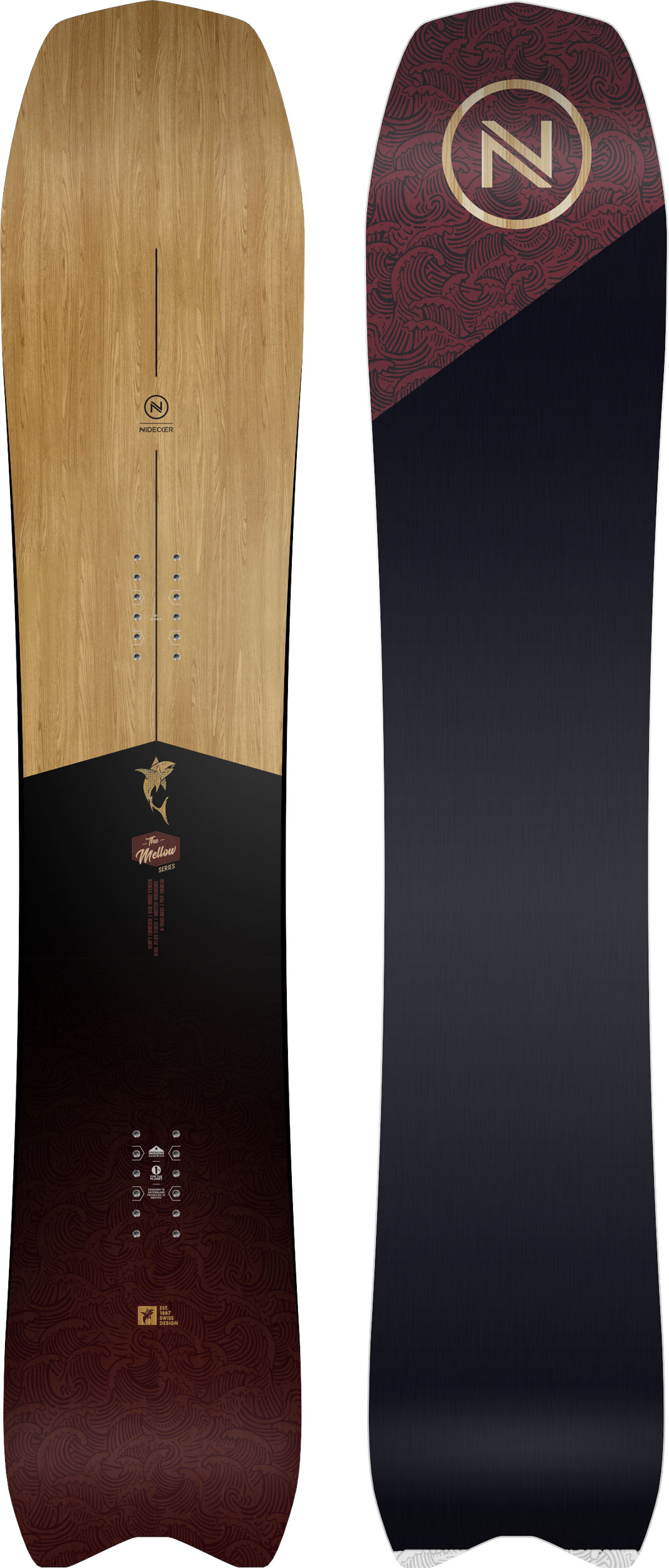 Nidecker Mellow Snowboard | Mount Everest