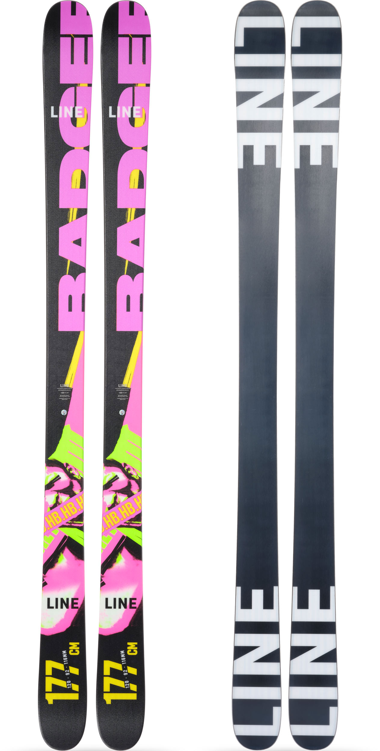 Line Honey Badger Ski | Mount Everest