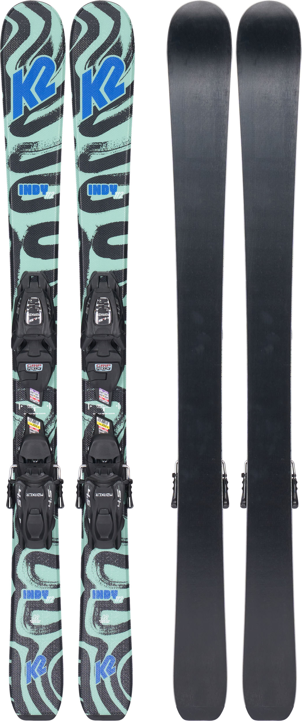 K2 Indy Ski + 7.0 FDT Ski Binding | Mount Everest